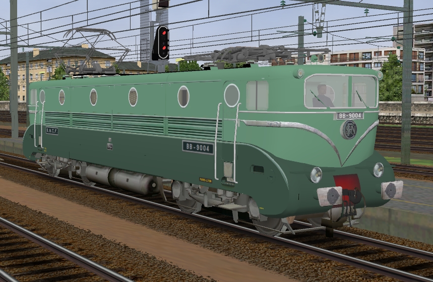 Matériel moteur Electrique de ligne